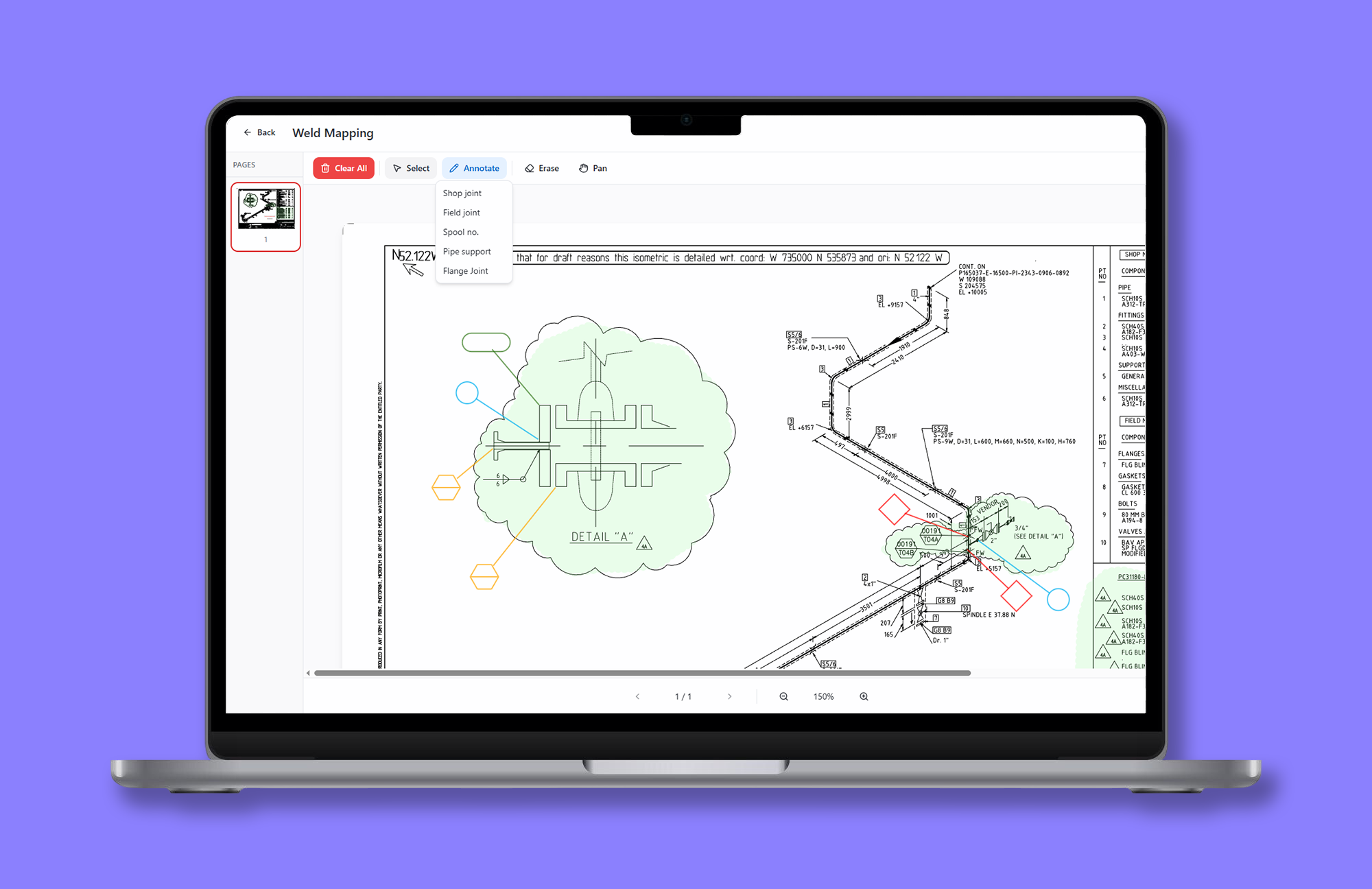 Latest news and updates of Weldmap Pro